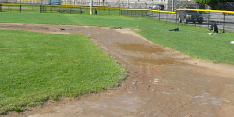 wet-infield - Beacon Athletics Blog & Ballfield Tips