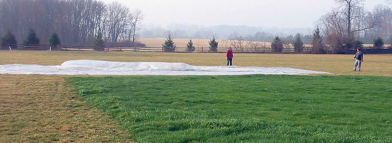 Jump-Start Your Spring Turf with Growth Covers - Beacon Athletics