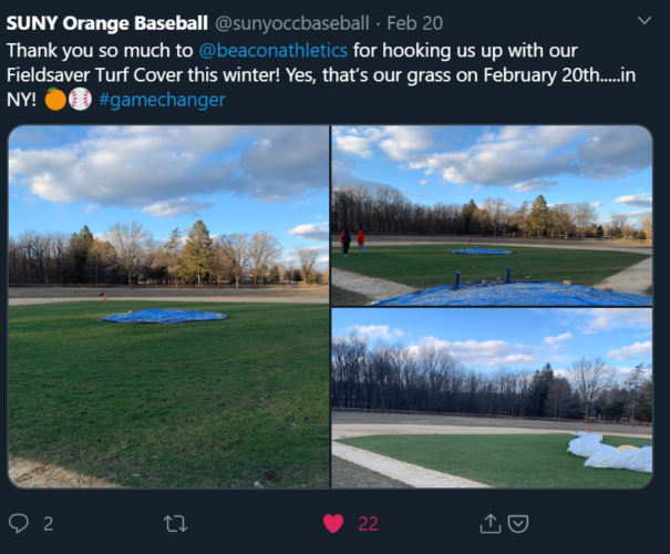 Jump-Start Your Spring Turf with Growth Covers - Beacon Athletics