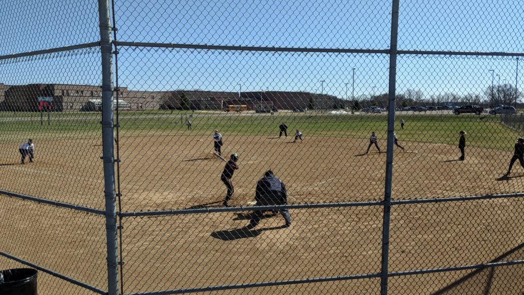 Backstop Netting vs Chain-link Fence - Beacon Athletics