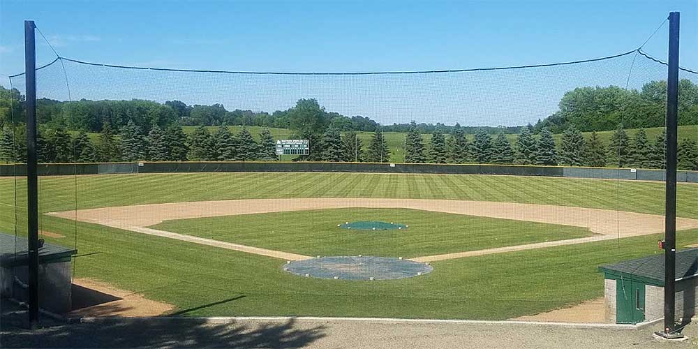 Backstop Netting Systems vs Chain Link Fencing - Beacon Athletics