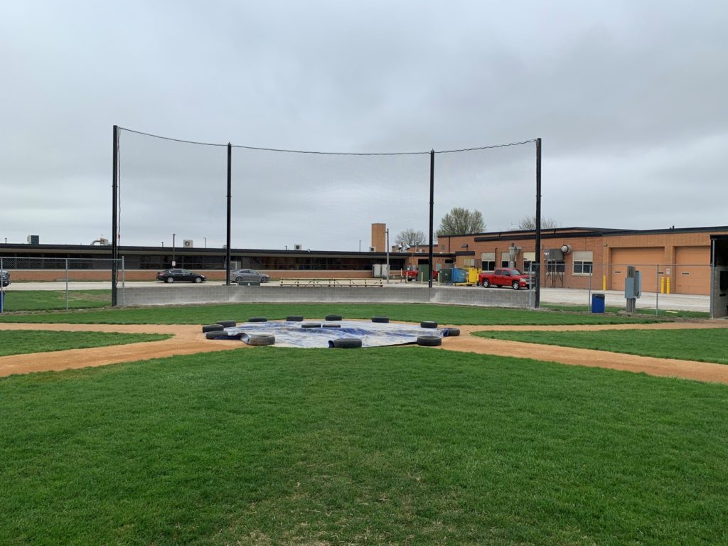 Eddyville-Blakesburg Backstop 1-1 - Beacon Athletics Blog & Ballfield Tips