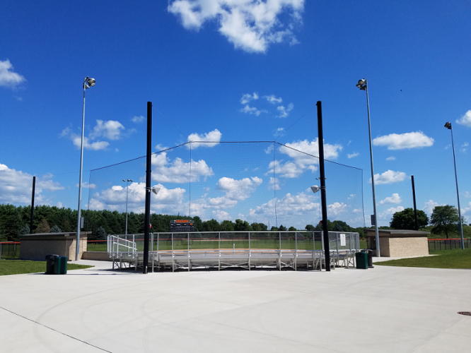 Backstop Netting Systems: How Much Do They Cost? - Beacon Athletics