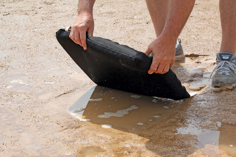 Puddle Problems? Here’s what to do. - Beacon Athletics